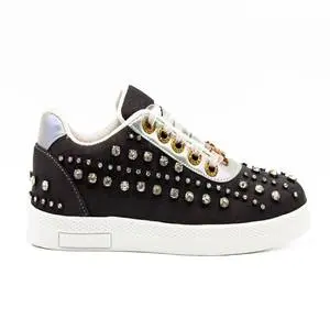 Rettrose Contrast Stitching Sneakers For Women