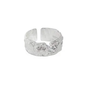 JANUS EDINBURGH Ledi Sterling Chunky Ring - Silver
