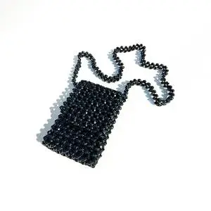 LE SEPT Mary Disco Bag Noir - Black
