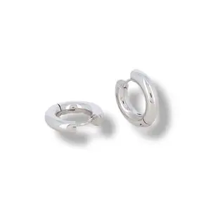 DIVINE ARIA Bryn Huggie Classic Hoops