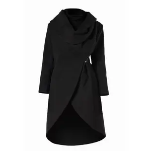 METAMORPHOZA Soft Winter Coat - Black