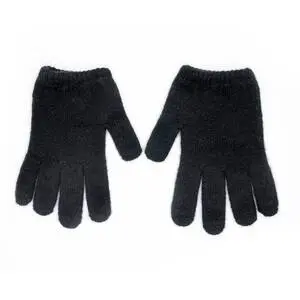 MAISON BOGOMIL Sparkly Short Gloves - Black