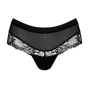 BONBON LINGERIE Angelina Full Brief - Black