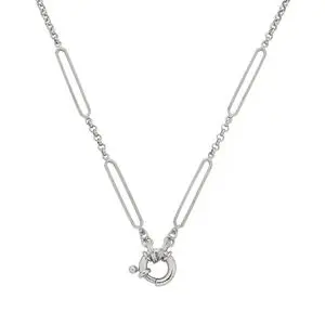 ZOË & MORGAN Shanti Chain - Silver