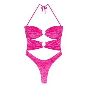 PERILLA On The Beach One Piece Rosa - Pink