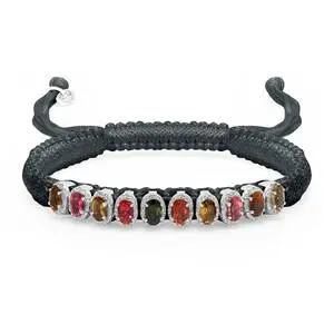 CARAVAN OF STONES Mini Lisse Bracelet - Black
