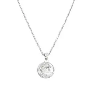 UCHI & SOTO Nami Wave Pendant - Silver