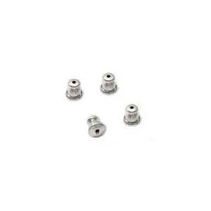 JAREDJAMIN Earring Backings - Silver