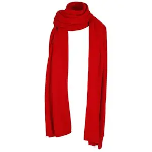 TIRILLM Alfie" Large Cashmere Scarf - Red