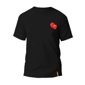 EIGHT X Strawberries Graphic T-shirt - Black
