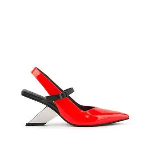 United Nude Rockit Mj Fluo - Red