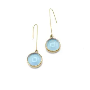 Lala Salama Polished Earrings