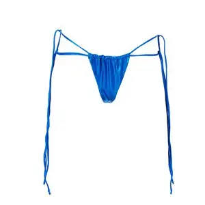 SIREN SWIMWEAR Siren Ibiza Reversible Royal Bottom - Blue