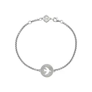 ZOË & MORGAN Moonbird Bracelet - Silver