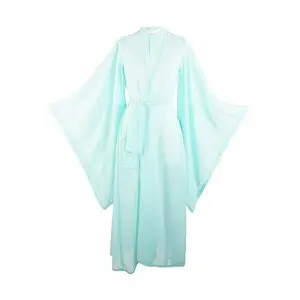 JENNAFER GRACE Tiff Teal Kimono - Blue