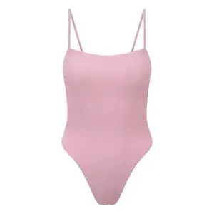 BLAKE SWIMWEAR Square Swimsuit - Pink