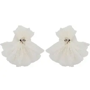 AZIMA MUSAYEVA Neutrals Maya Cuffs - White