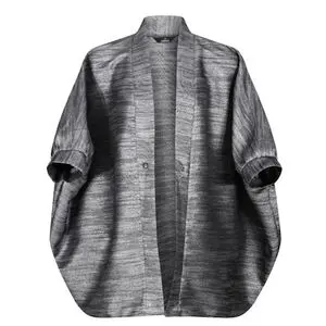 LIONESS BY TF Sand Storm Short Kimono - Silver