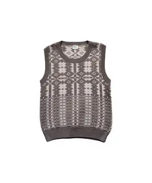 MABLI Neutrals / Eryri Vest Morel / Wheat - Brown
