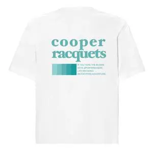 COOPER RACQUETS Adventure T-shirt / Blue
