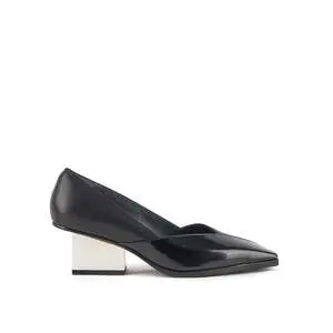 United Nude Black / Silver Layer Raila Mid Black - Black/silver