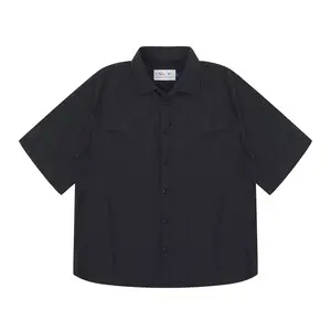 USKEES Technique Trek Shirt Onyx - Black