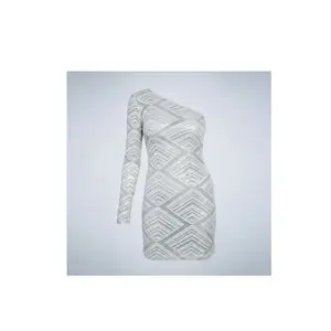 Suyty Malta Dress - Silver