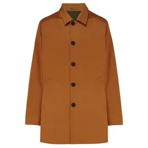 GUARDS LONDON Montague Reversible Raincoat Tan - Green