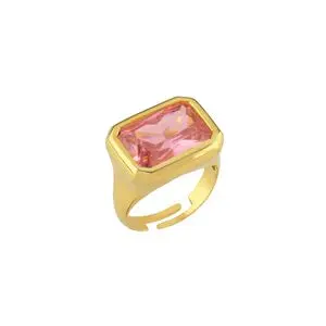 Linya Jewellery Gold Plated Rings
