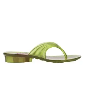 Melissa Quantam Thong X Diesel Transparent