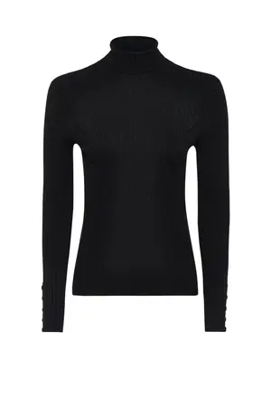 GUINEA Bella Roll Neck Sweater