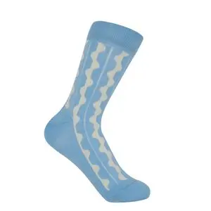 PEPER HAROW - MADE IN ENGLAND Groove ’s Socks - Blue