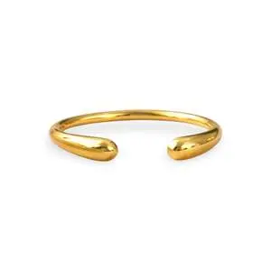 ORIAKU STUDIO Bantu Bracelet Plated Handcrafted In Kenya