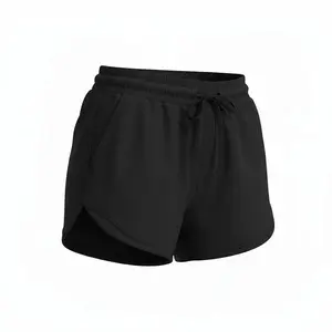 Chuks Collins Diffusion Collection Athletic Shorts - Black