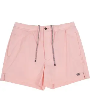 Lords Of Harlech Printed Swim Shorts For Men