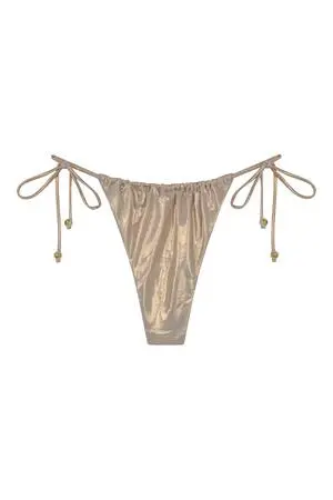 GOD SAVE QUEENS La Brisa Bottom Pearl - Silver