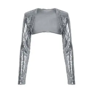 MODA GLAM Cyrene Sequin Bolero Jacket