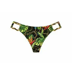 CHAUDE SWIMWEAR Kaya Bikini Bottoms Jungle - Green