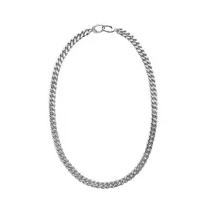 ONI Maxi Cuban Link Choker - Silver