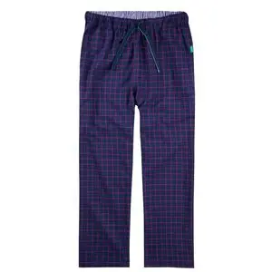 LOUNGERS Loungewear Trousers-pants Atlantic Puffin Design Long Length - Blue