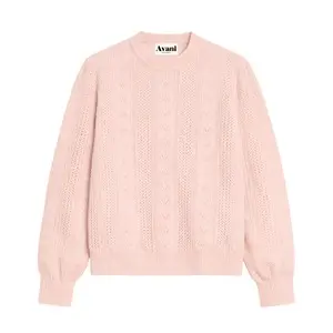 AVANI APPAREL Cosmos Sweater - Pink