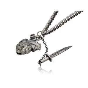 Cartography Silver Jewelry For Men