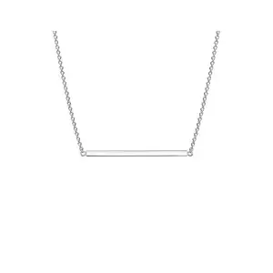 GOLD & HONEY Bar Necklace