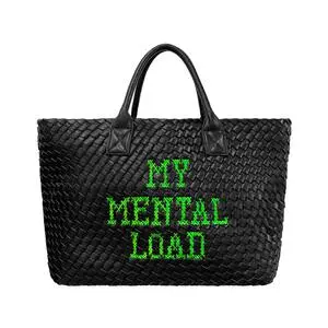 LILLY LOVES My Tal Load Vegan Bag - Black