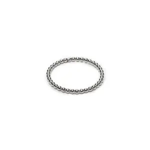 ORA PEARLS Orb Ring - Silver