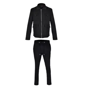 DAVID WEJ Ashford Trucker Set - Black