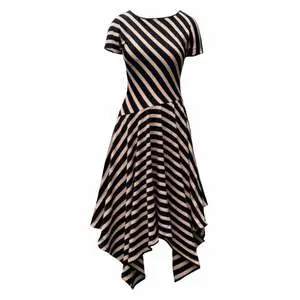Stripes Day Dresses