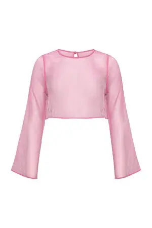 ADRIANA PAPPAS DESIGNS Vienna Top Pearl - Pink