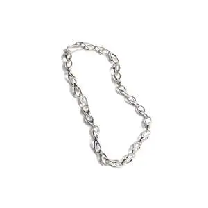 LUNA DELPHINE Wishbone Necklace