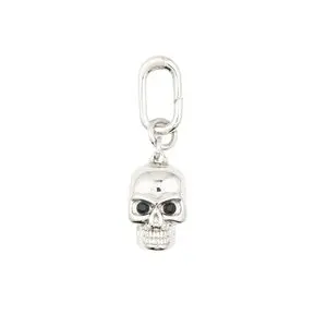THEANIMALS Le Skeleton Charme Rhodium - Silver